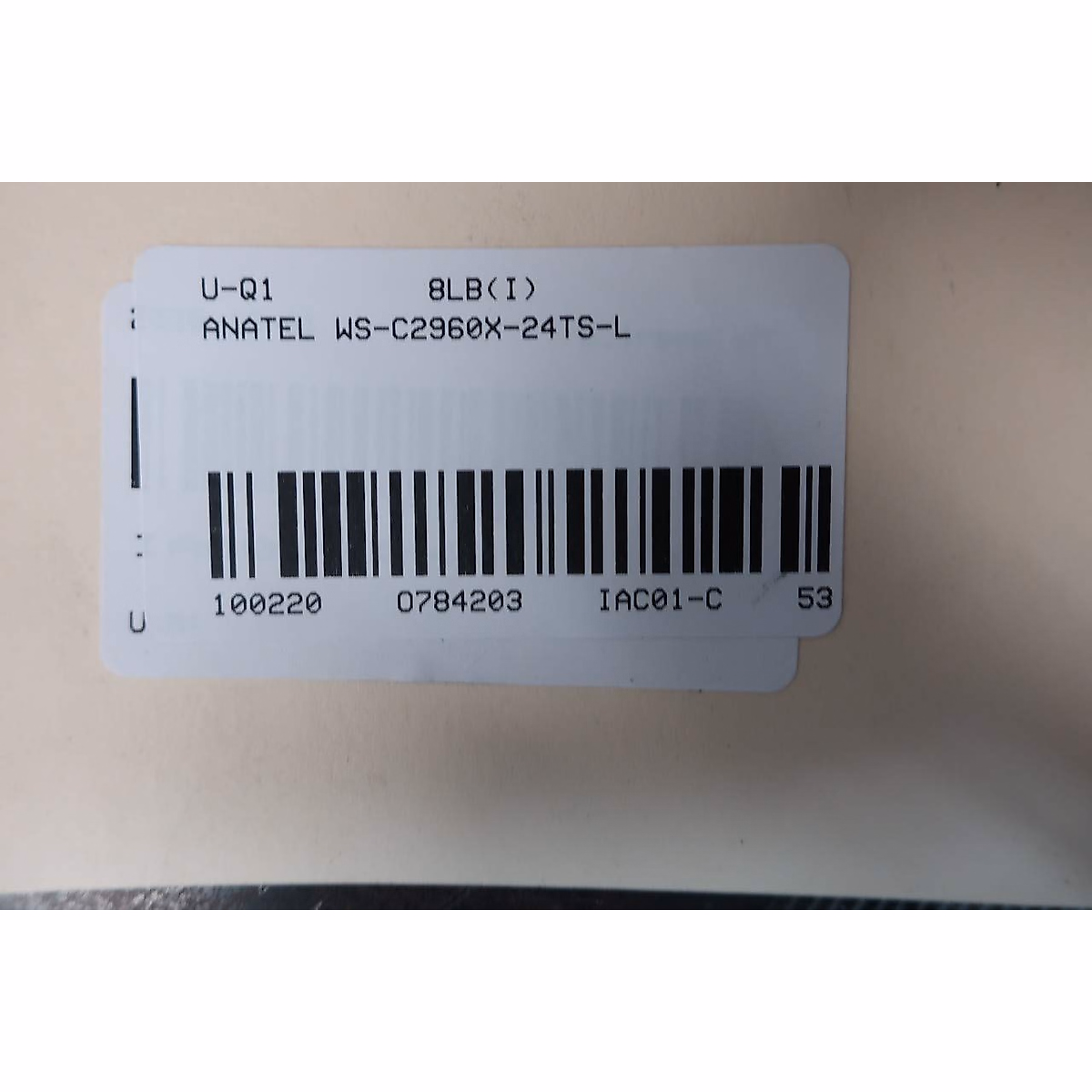 ANATEL WS-C2960X-24TS-L Catalyst 2960 24 Port GIGABIT ETHERNET Switch (Renewed)