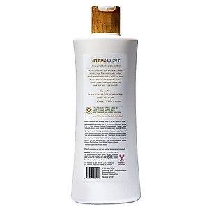 Raw Sugar Cold Pressed Simply Body Wash Vanilla Bean and Sugar. 25 fl oz
