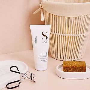 Alfaparf Milano Semi Di Lino Diamond Illuminating Conditioner - Moisturizing Conditioner For Normal and Color Treated Hair - Sulfate & Paraben Free Professional Hair Care (6.76 oz)