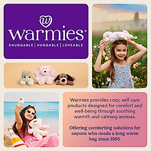 warmies Microwavable & Weighted Stuffed Animals, Starfish - Heated Stuffed Animal Plushie for Warmth & Comfort - Cute Soft Plush Toys for Adults & Children (Boys, Girls, Babies & Toddlers)
