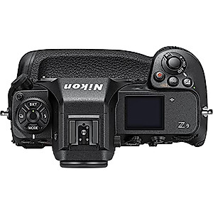 Nikon Z9 FX-Format Mirrorless Camera Body with FTZ II Mount Adapter (1669) + 32GB XQD Memory Card + Editing Software + Camera Bag + 12" Tripod + Cleaning Kit (Renewed)