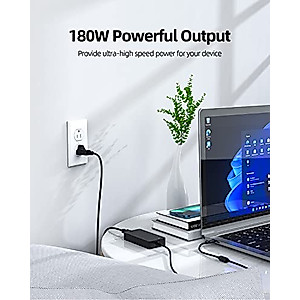 180W AC Charger Fit for Asus Tuf Gaming F15 FX505D FX505DD FX505DT FX505DU FX505DY FX505G FX505GT FX505GD FX505GE FX505GM FX505 FX506 FX506LI FX506LH FX506LU Laptop Supply Power Adapter Cord