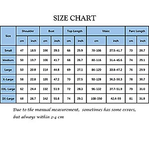 HOWINCO Pajamas for Women Cute Print Tops with Capri Pants Two Piece PJ Sets Plus Size Soft Sleepwear