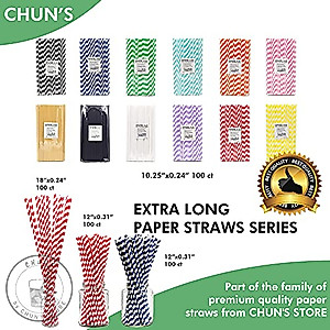 Paper Cocktail Straws 5 inch - 500 ct. Biodegradable Small Black Paper Drinking Straws Bulk for Short Drinks, Restaurant, Bar, Food Services