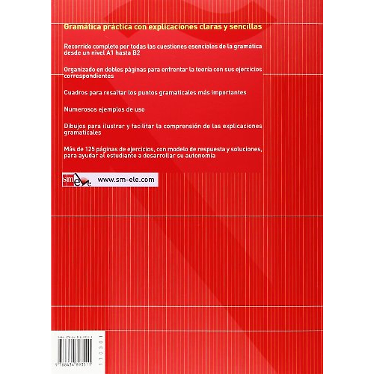 Gramática de uso del español: Teoría y práctica A1-B2 (Spanish Edition)