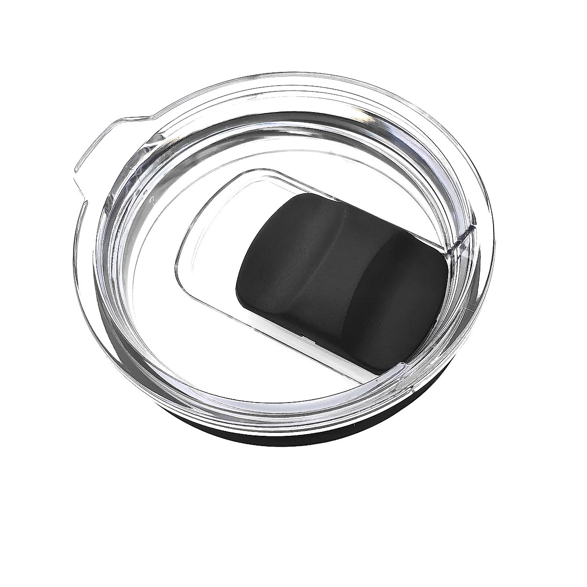 30/32 oz Tumbler Lid Replacement for Yeti Rambler, 14/35 oz Mug, BPA Free with 2 Magnetic Slider (2 Pack)