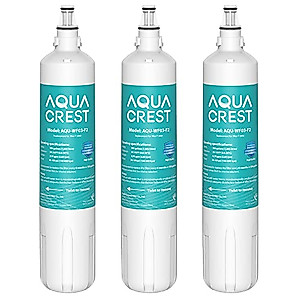 AQUA CREST F-2000 Under Sink Water Filter, Model No.WF03-F2, Replacement for F-2000 & F-2000s, F-1000 & F-1000S Filtration System and AquaPure AP Easy C-Complete, 4204490, Pack of 3