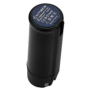 Exmate 4V 2.5Ah Replacement Battery Compatible with Ryobi TEK4 AP4001 Lithium-Ion Rechargeable Battery