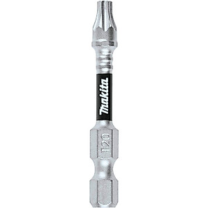 Makita E-00848 Impact XPS™ T20 Torx 2" Power Bit, 3/pk