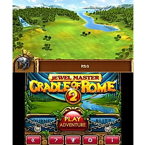Cradle of Rome 2 - Nintendo 3DS