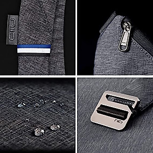 Personal Flex Bag, Anti-thief Slim Sling Bag, Travel Sling Bag, Crossbody Shoulder Bag for Men and Women