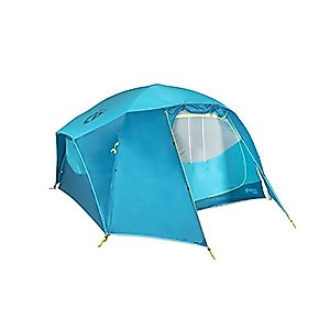 NEMO Aurora Highrise, 3 Season, Family, Car Camping Tent - 6-Person - Atoll/Oasis