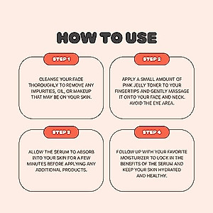 Preppy Skin Care Watermelon Toner | Preppy Skincare Pink Jelly Watermelon Toner | Preppy Skincare for Women | Preppy Skin Care Watermelon Toner | Preppy Skincare Pink Jelly Watermelon Toner for Face