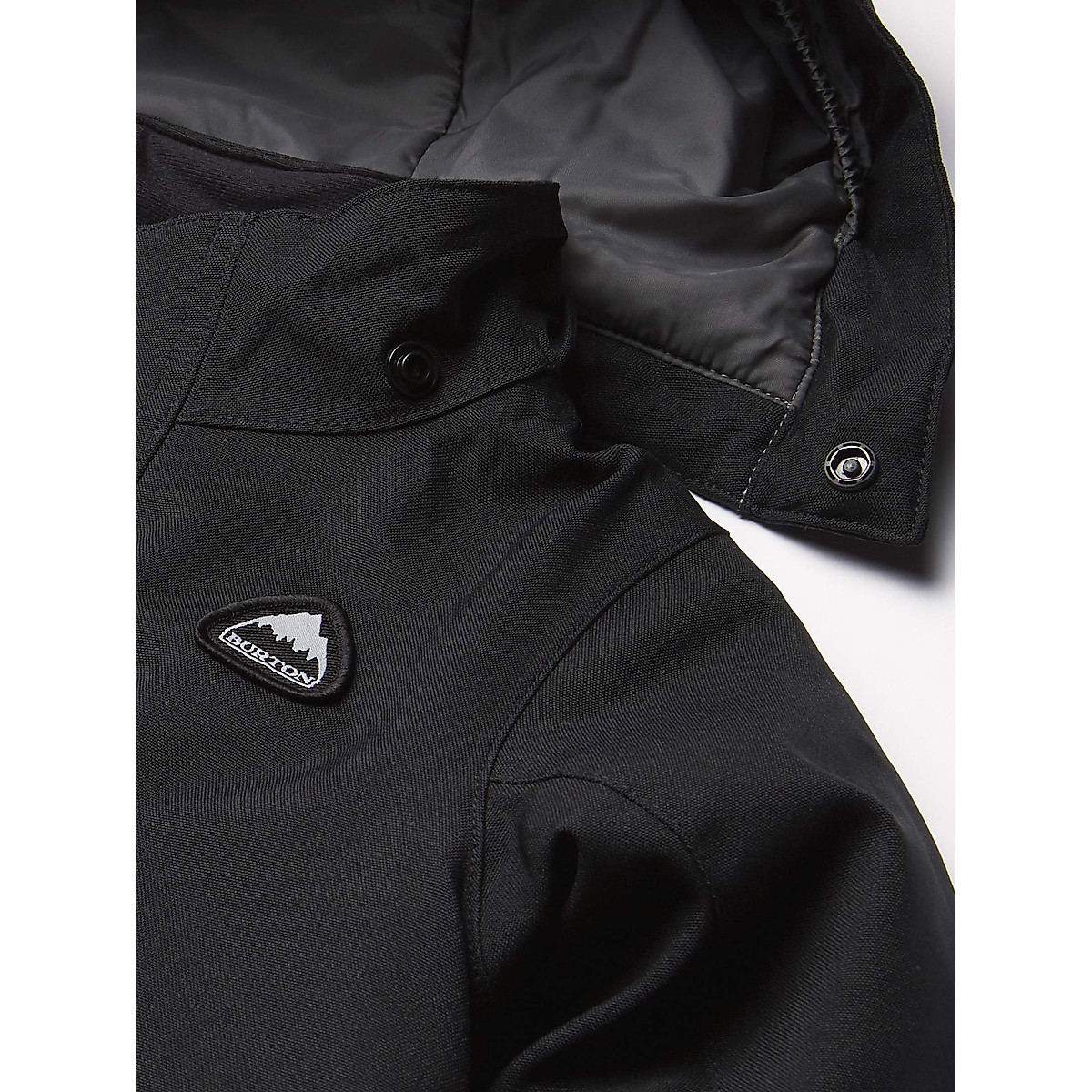 Burton Toddlers' 2L Insulated Waterproof One Piece Snowsuit (True Black, 4T)