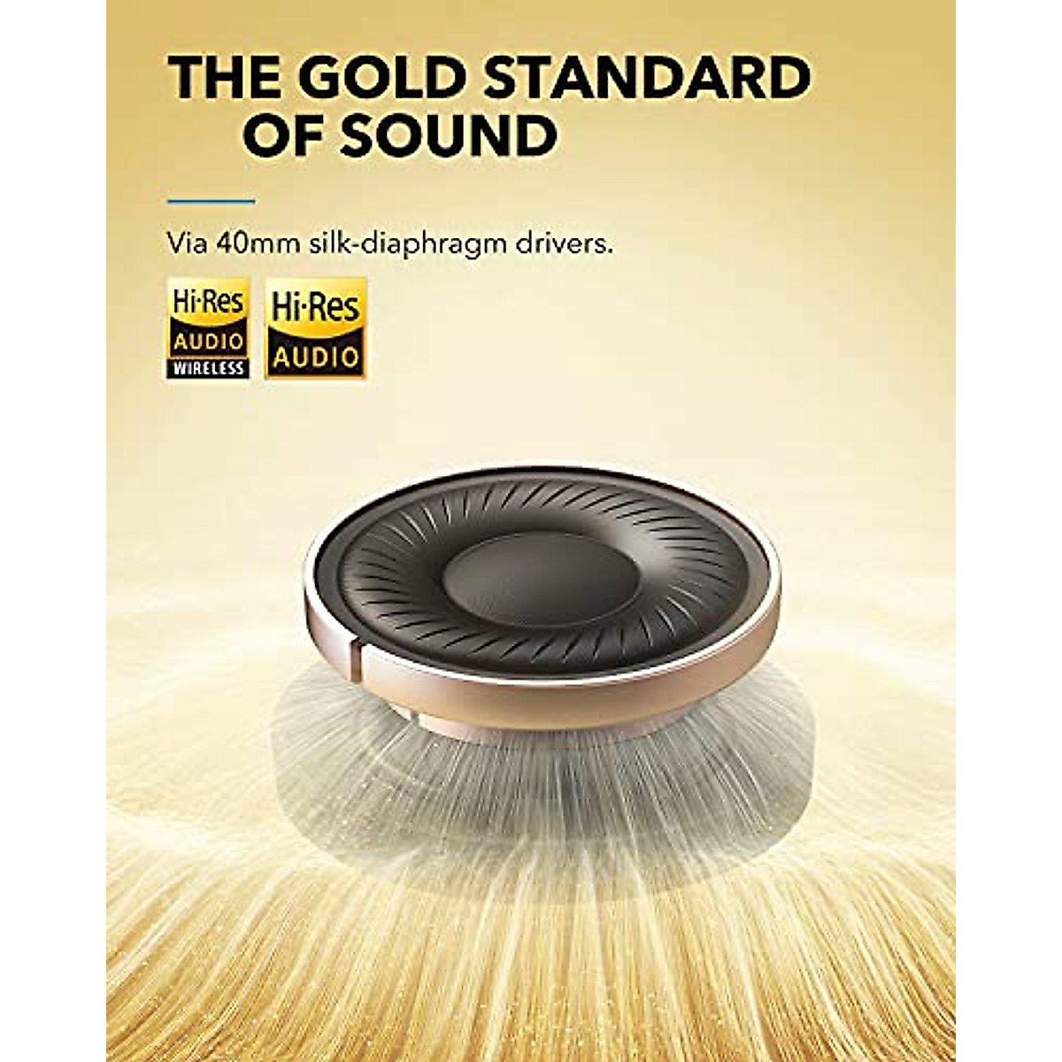 Soundcore by Anker Life Q35 Multi Mode Active Noise Cancelling Headphones, Bluetooth Headphones with LDAC for Hi Res Wireless Audio, 40H Playtime, Comfortable Fit, Clear Calls, for Home, Work, Travel