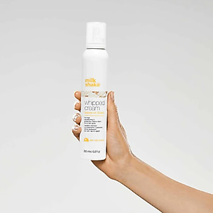 milk_shake Whipped Cream Leave In Foam, 6.8 Fl Oz (Pack of 1)