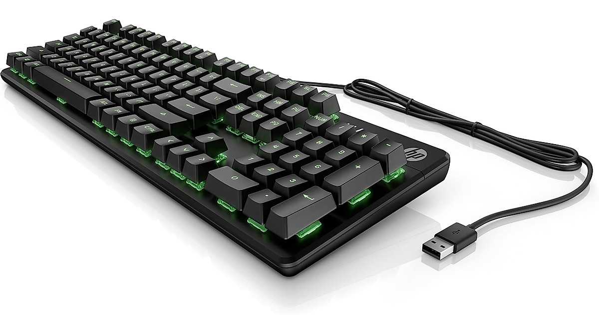 HP Pavilion Mechanical Gaming Keyboard 500 - RGB & Fast