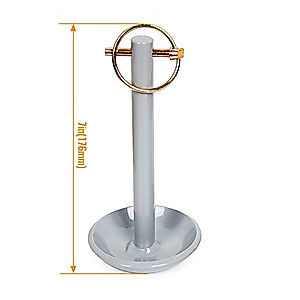 JMTAAT 5/8" Snow plow Shoe Skid Snowplow Replacement Compatible with Moose ATV UTV (New Pair!!)