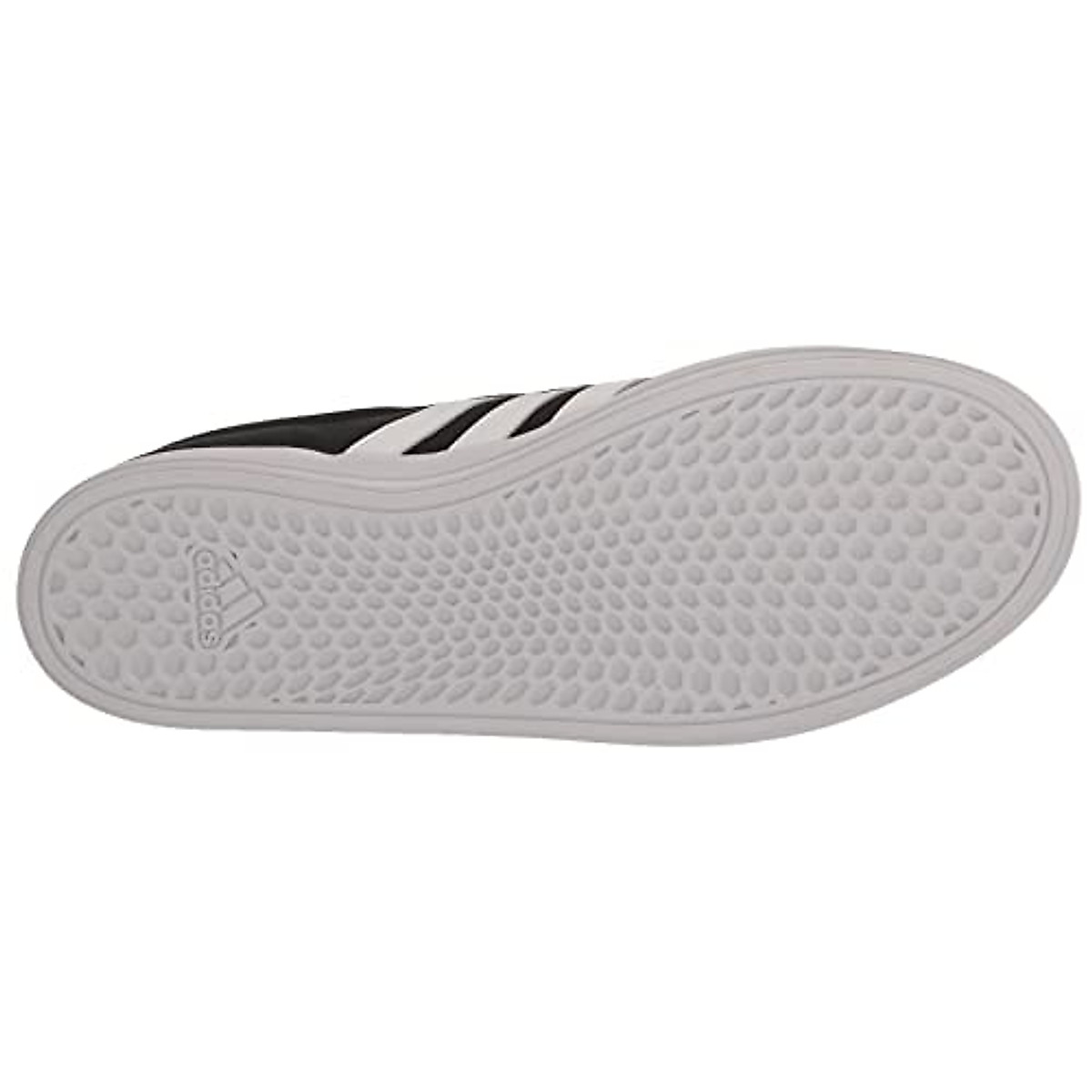 adidas Men's Bravada 2.0 Skate Shoe, Black/White/Black, 10