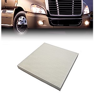 TORQUE 91559 Cabin Air Filter for Select Freightliner Cascadia Columbia Coronado Century Class Accessories Parts Replaces PA4857 AF26235 CAF24003 BOA91559 24318 abpn10g91559 TR552