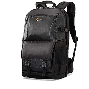 Lowepro Fastpack BP 250 AW II - A Travel-Ready Backpack for DSLR and 15" Laptop and Tablet