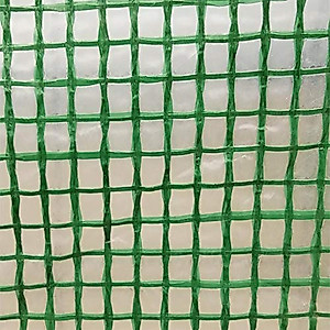 MTB Outdoor Portable Walk-in Garden Greenhouse Replacement PE Cover for 8 Shleves for Frame Size 56x56x77inch