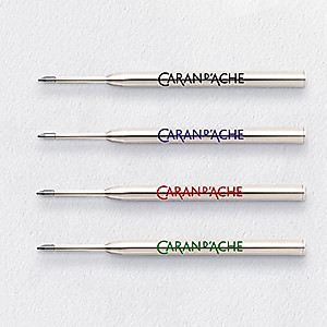 Caran D'ache Refills Green Goliath Medium Point Ballpoint Pen - CA-8418000 (8418.000)