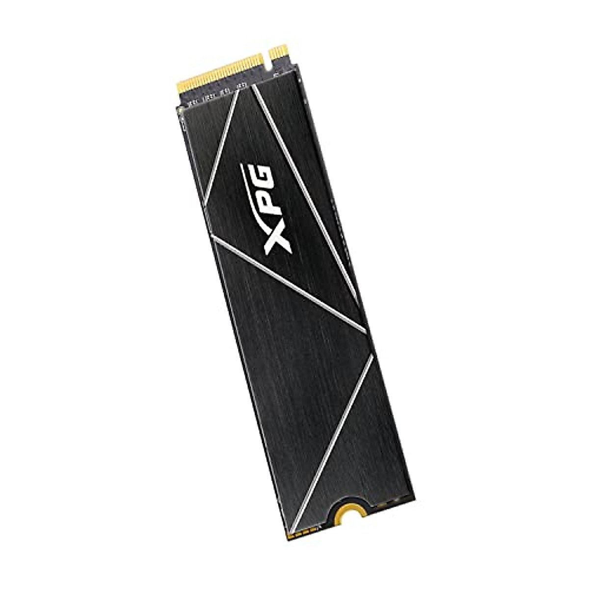 XPG 2TB GAMMIX S70 Blade - Works with Playstation 5, PCIe Gen4 M.2 2280 Internal Gaming SSD Up to 7,400 MB/s (AGAMMIXS70B-2T-CS)