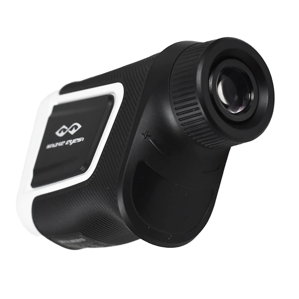 Snake Eyes L6 Slope Laser Golf Rangefinder, Lightweight, 700 Yard Range, Vibration Lock, Slope On/Off Switch, 6X Magnification, Flagpole Scanning