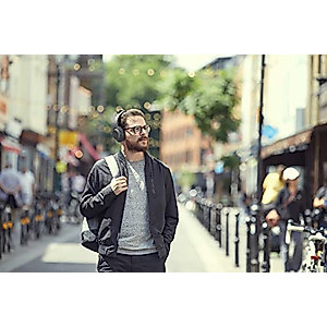 Sony WHH900N Hear On 2 Wireless Overear Noise Cancelling High Resolution Headphones, 2.4 Ounce