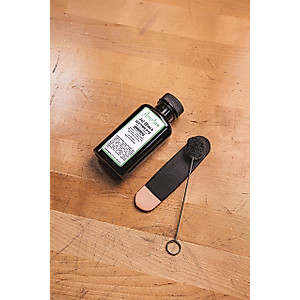 Angelus Leather Dye - Flexible Leather Dye for Shoes, Boots, Bags, Crafts, Furniture, & More 3oz (Dark Brown)