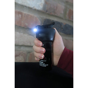 Mace Brand Magnum 3 Pepper Gel (45g) — 18’ Police Strength Pepper Gel, Flip Top Safety Cap, Wind-Safe Thick Gel Stream Technology, UV Dye — Self Defense Pepper Spray for Women & Men, Made in The USA