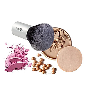 Matto Kabuki Makeup Brush Setting Powder Foundation Brush for Bronzer Powder Highlighter