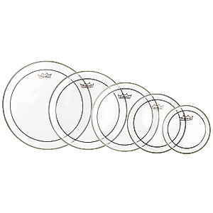 Other Drum Set, Clear, inch (PP1140-PS)