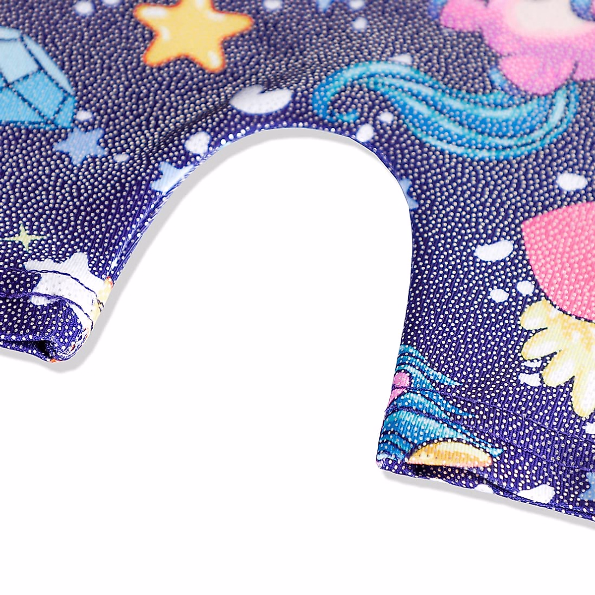 Unicorn Leotards for Girls Gymnastics Size 7-8 Year Old Deep Purple Heart Diamond Biketard Outfits for Tumbling Clothes Clothing Bodysuits Ropa De Gimnasia Para Ninas De 7 8