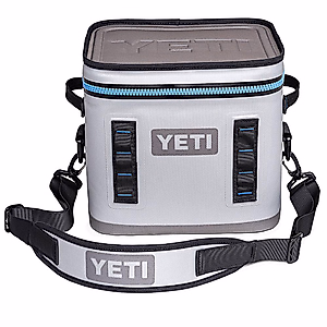 Yeti Hopper Flip 12 Soft Cooler Fog Gray One Size
