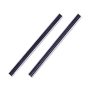 3-1/4" Portable Carbide Planer Blades for Bosch PA1202, MAKITA, Wen, DeWalt DW6654, Black&Decker 7696, Ryobi (10 Pack)