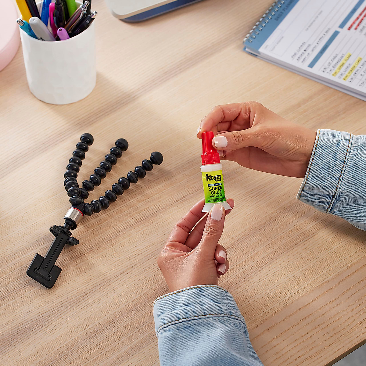 Krazy Glue KG94548R Glue, 0.18 oz, 1