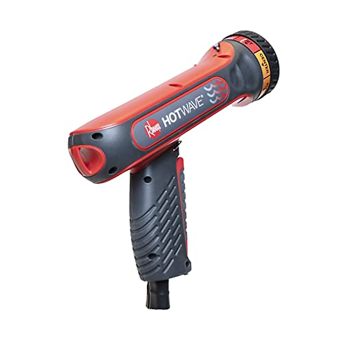 Rheem HotWave Multipurpose Heated Hose Nozzle Sprayer, Red