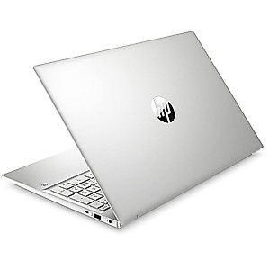 HP Pavilion - 15z-eh100 Home & Business Laptop (AMD Ryzen 7 5700U 8-Core, 16GB RAM, 512GB PCIe SSD, AMD Radeon, 15.6" 60Hz Full HD (1920x1080), Fingerprint, WiFi, Bluetooth, Win 11 Pro) (Renewed)