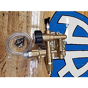 AR Annovi Reverberi RMV25G30D-PKG Pressure Washer Pump Kit, 2.5 GPM, 3000 PSI, golden
