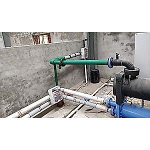 KASHYAP K200 Hard Water Mineral Descaler (up to 10 inch pipes / 1,100 GPM) with water softener and clean water benefits
