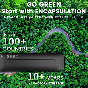 Laminator Machine A3 Laminating Machine - 13 Inches Cold and Thermal Laminator with 30 Laminating Sheets, 5-in-1 Lamination Machine with Paper Trimmer and Corner Rounder for Home Office School Use