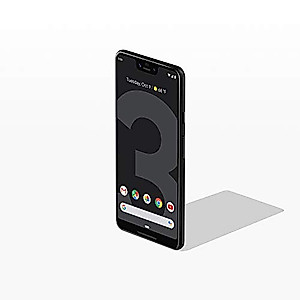 Google - Pixel 3 XL with 64GB Memory Cell Phone (Unlocked) - Just Black