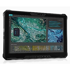 Dell Extreme 7230 Rugged Tablet Computer, 12-Inch, Black, Windows 11 Pro