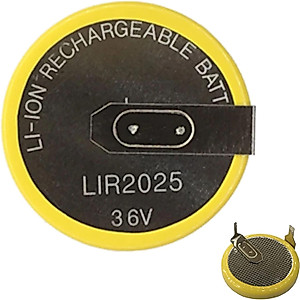 for 1996-2012 Remote KEY FOB LIR2025 (90 Degrees) Compatible with BMW and Mini Cooper Fob Shell Case Cover 3 5 7 Series, M3, M5, M6, Z3, Z4, Z8, E81 E46 E39 E63 E38 E83 E53 E36 E85 – W. INSTRUCTIONS