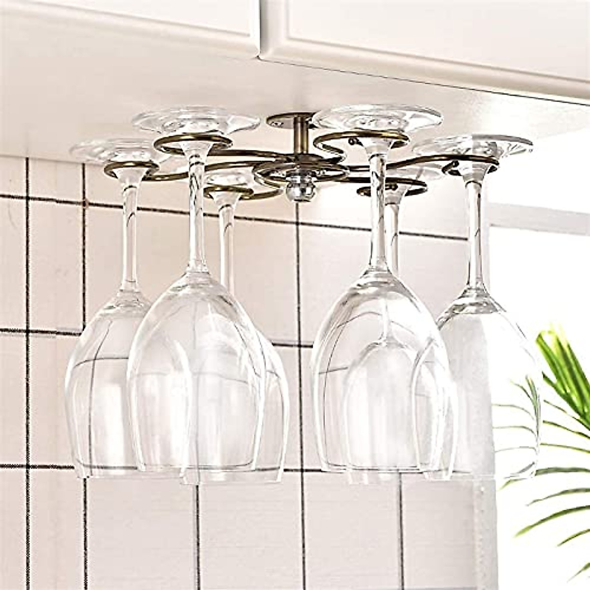 Household Wine Glass Rack, Wine Cabinet Goblet Rack, Wine Glass Rack, Wine Rack Hanging Rack