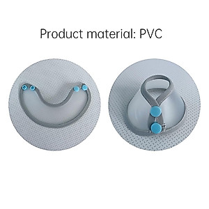 Adjustable Parrot Cone Collar, Safe and Practical Cotton Collar to Prevent Bites and Licking Wounds, to Help heal (M)