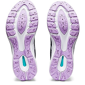 ASICS Women's Roadblast Running Shoes, 6, Sheet Rock/Piedmont Grey