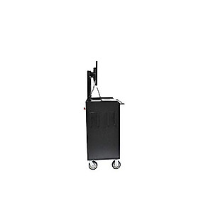 Goliath TGO-DC2-TT Powered Industrial Mobile Computer Workstation (Touch Version) Tablet Edition